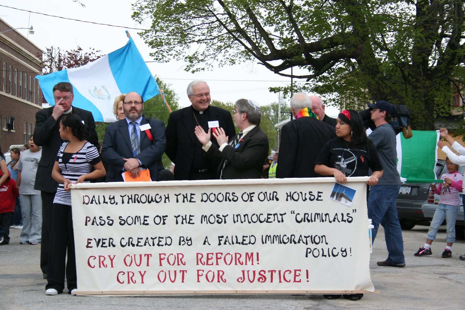 Northeast Iowa Synod Bishop Steven Ullestad, Rabbi Morris Allen ...
